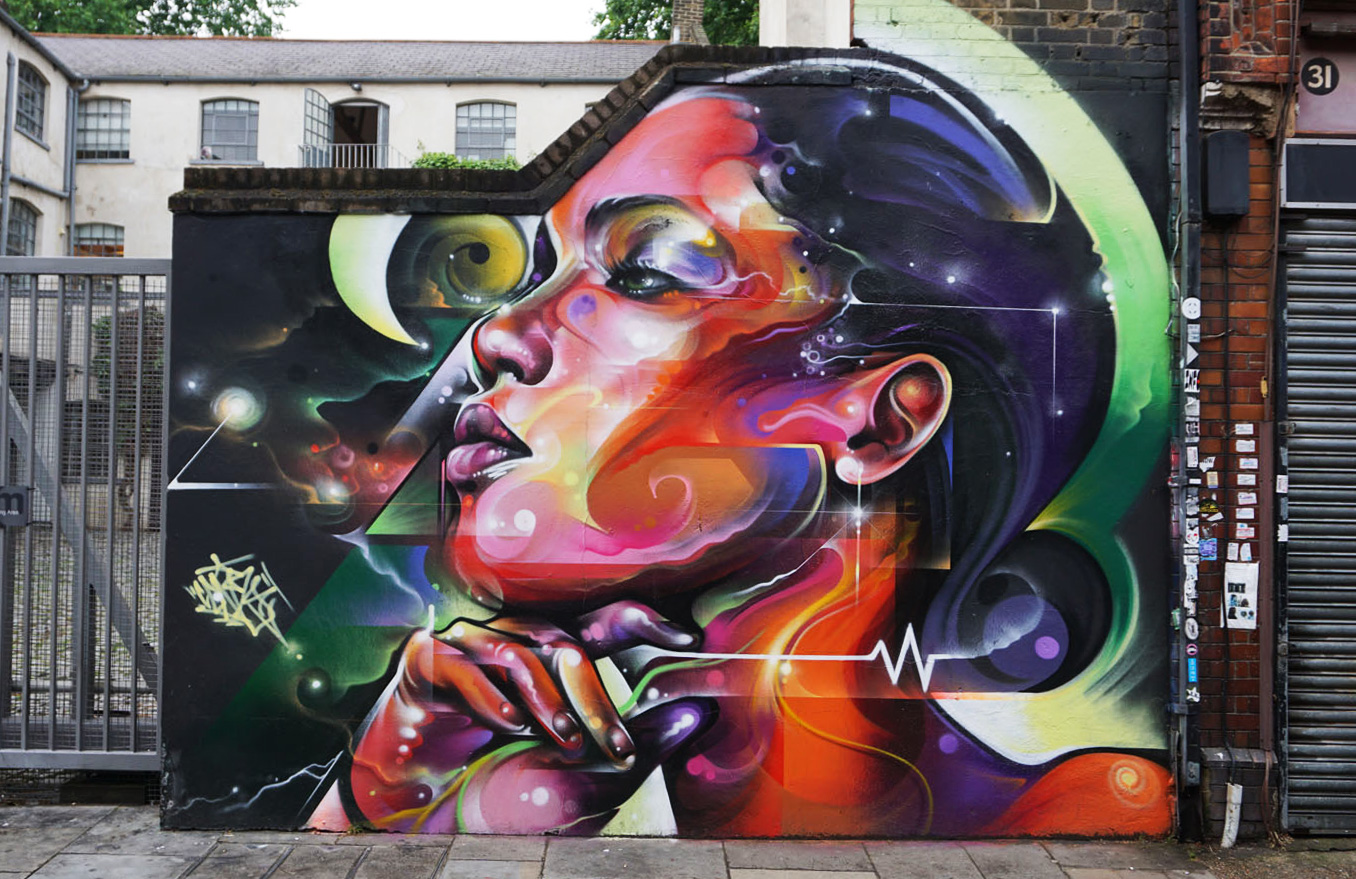 Graffiti Report: London | Bombing Science