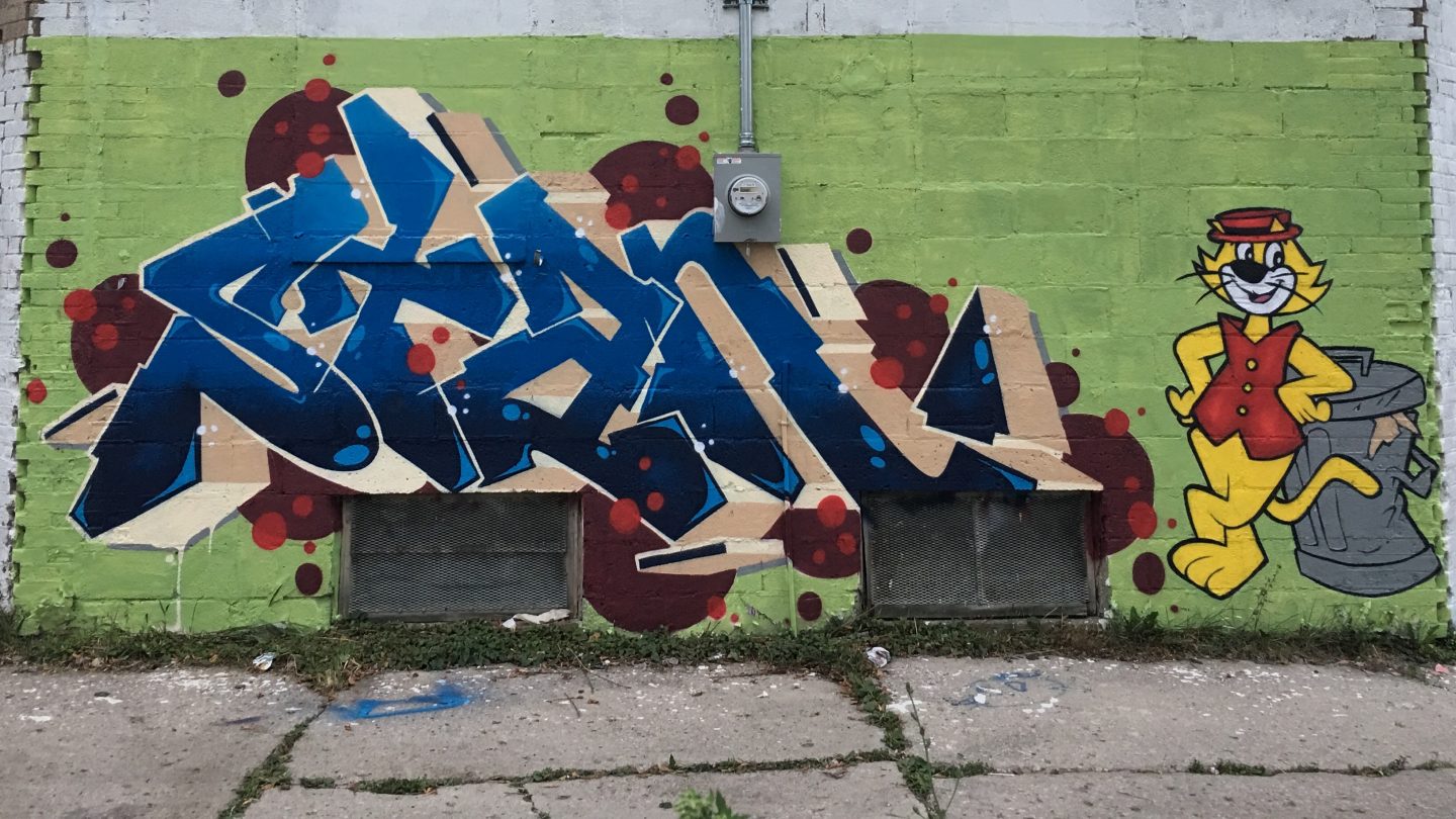 STAN IJPC (Milwaukee) Graffiti Wrter Interview | Bombing Science