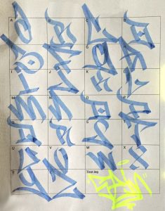Graffiti Letters: 61 graffiti artists share their styles | Bombing Science