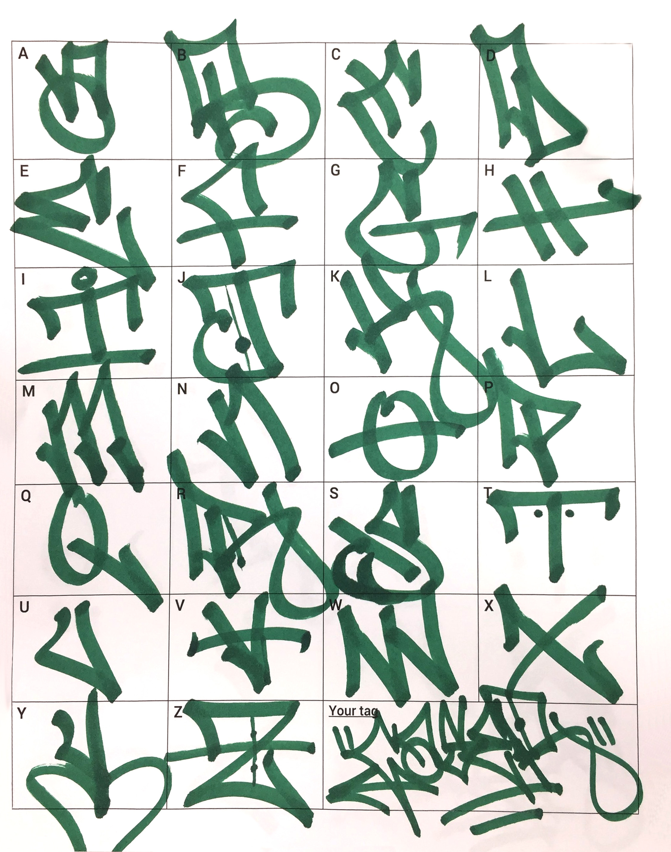 Graffiti Letters 61 Graffiti Artists Share Their Styles Bombing Science
