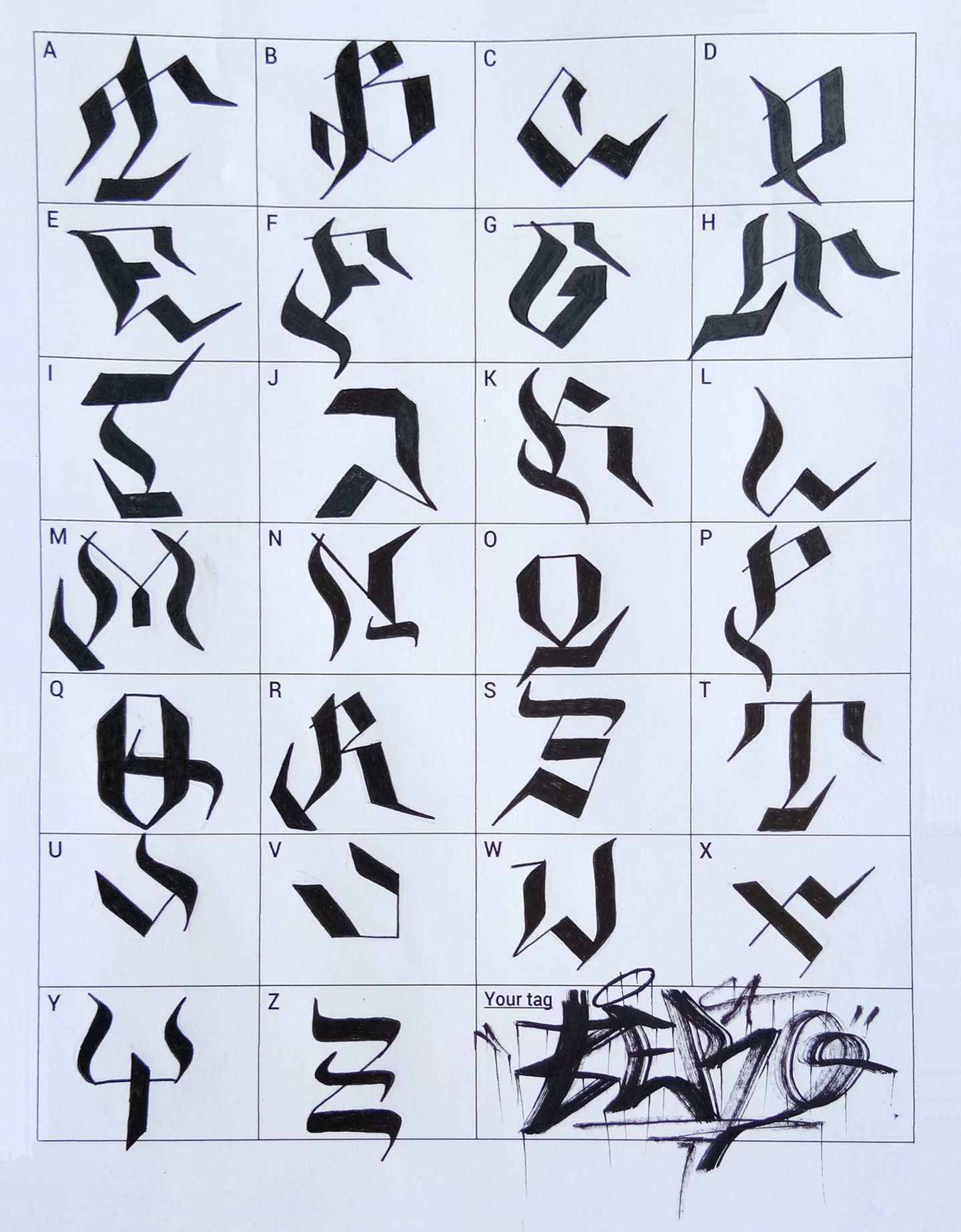 Graffiti Letters: 61 graffiti artists share their styles | Bombing Science