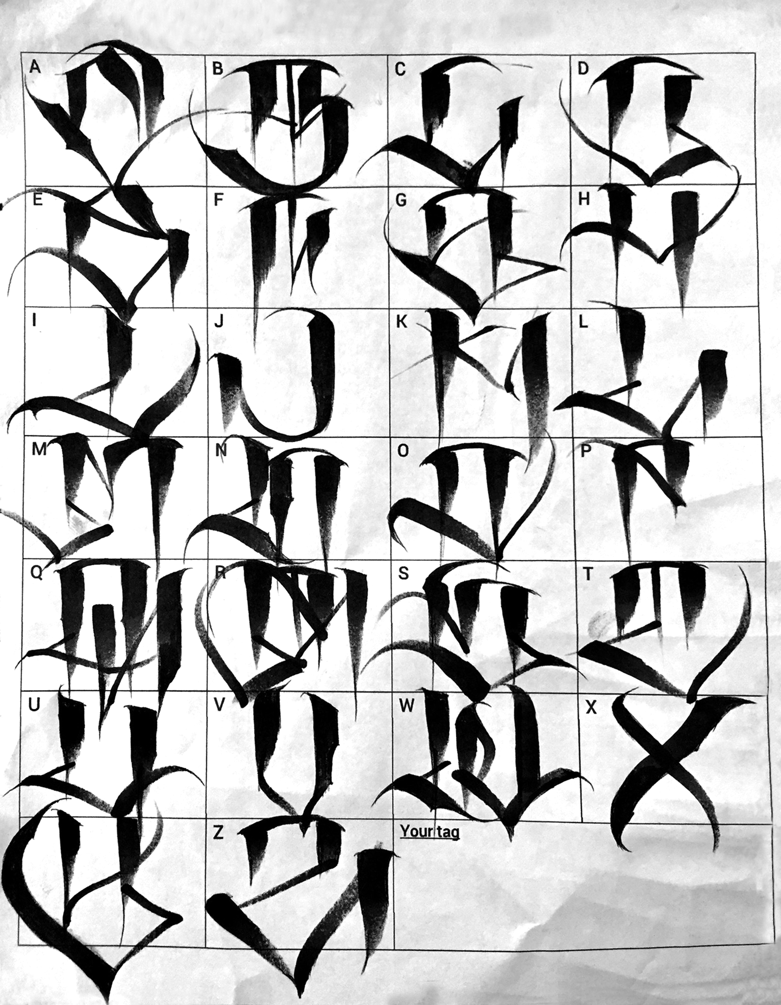 Graffiti Lettering Fonts Lettering Alphabet Fonts Lettering Alphabet 