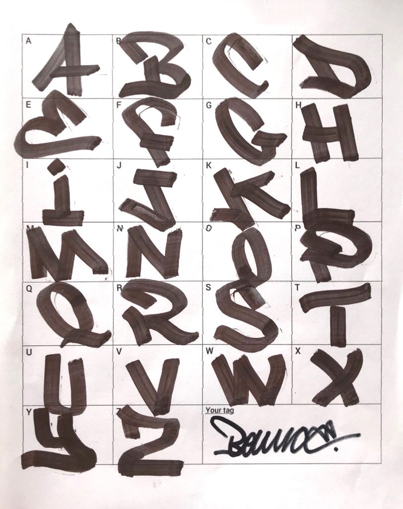 Graffiti Letters 61 Graffiti Artists Share Their Styles Bombing Science Graffiti Letters 61 Graffiti Artists Share Their Styles Bombing Science