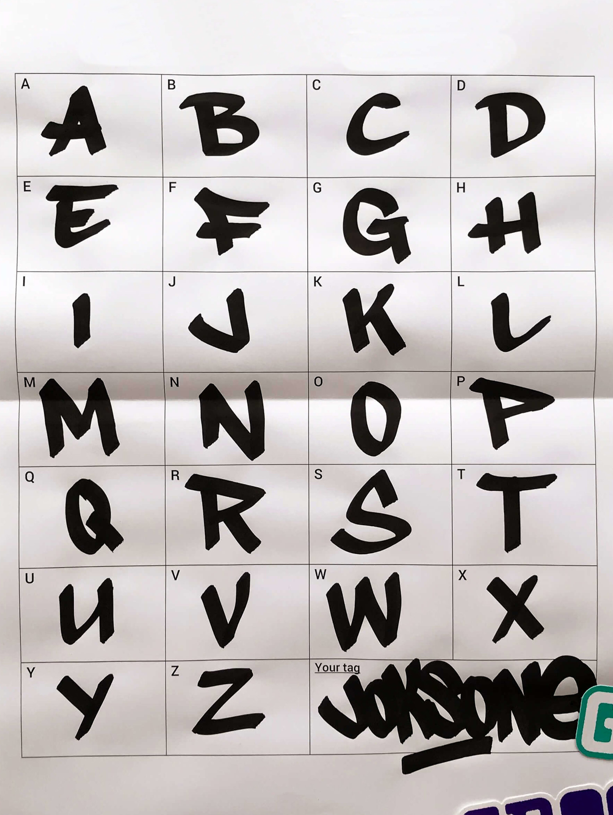 Graffiti Writing Modwest