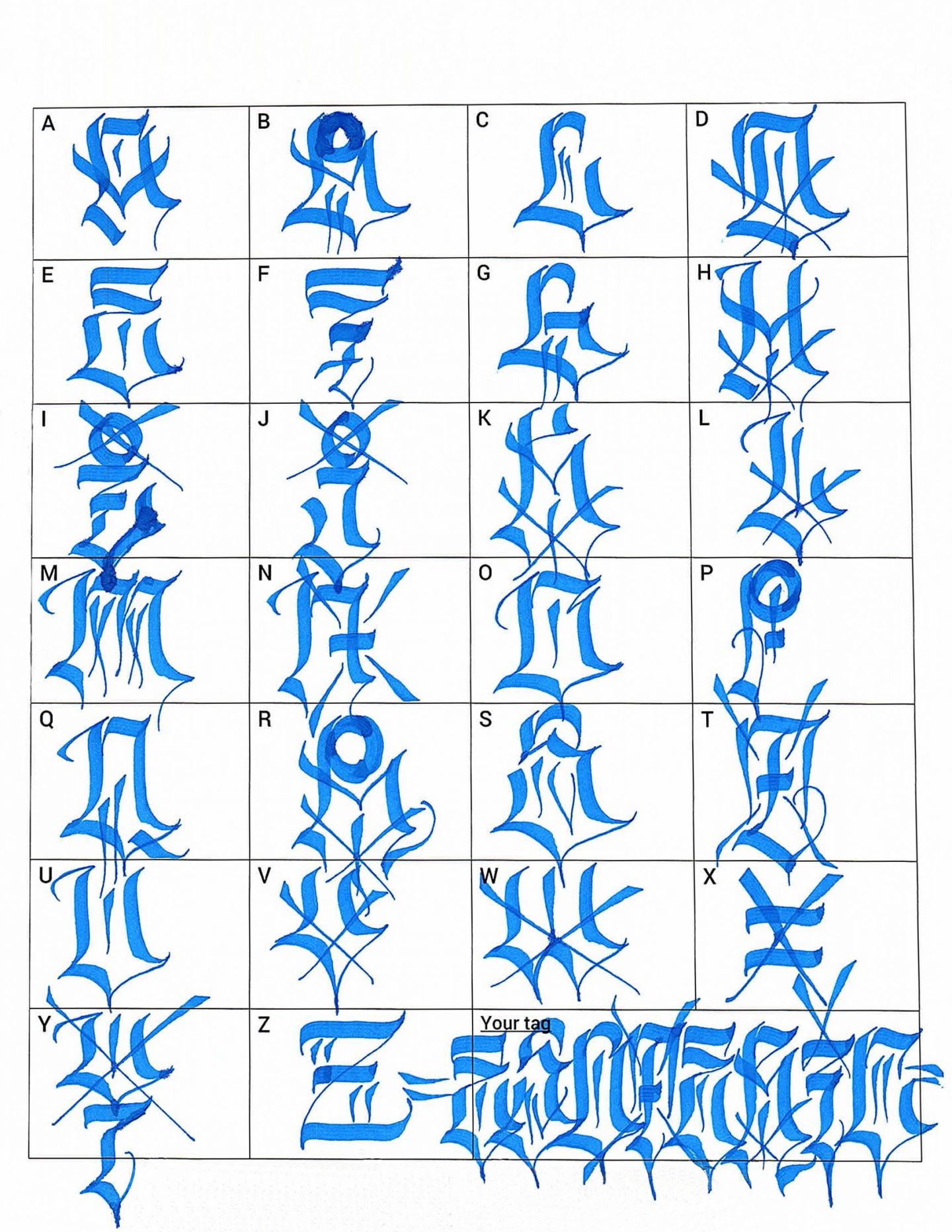 Graffiti Letters: 61 graffiti artists share their styles | Bombing Science