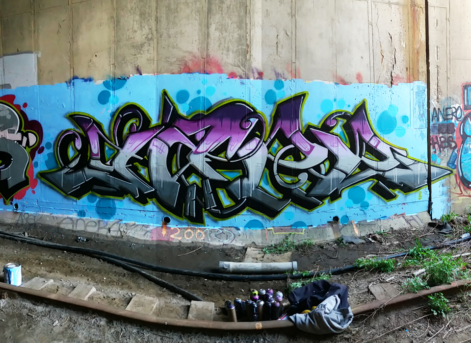 GAPE ONE - RK Crew (Chicago) Graffiti Writer Interview | Bombing Science