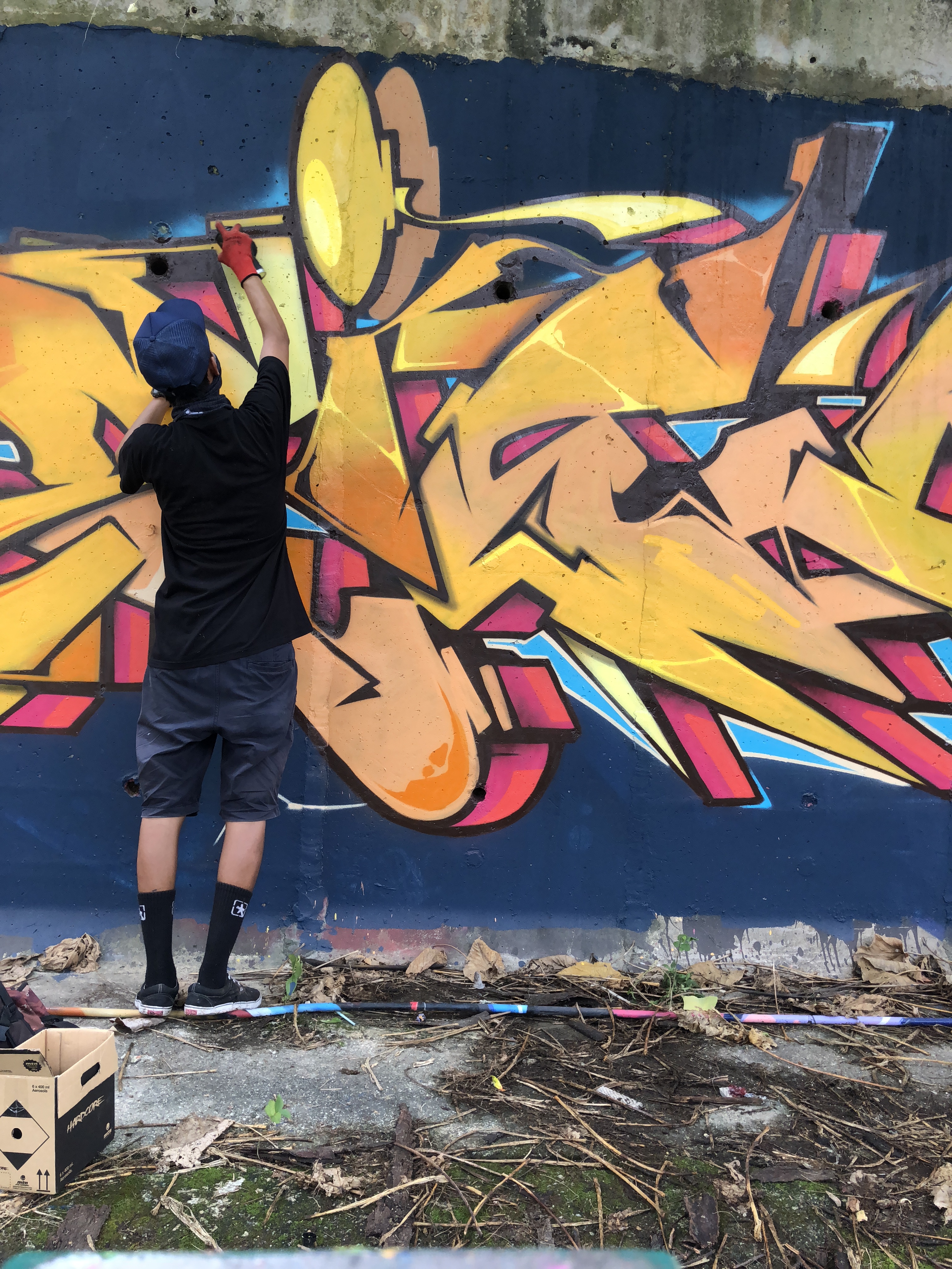 Interview: Siek 27 (Malaysia) Graffiti Writer Spotlight | Bombing Science