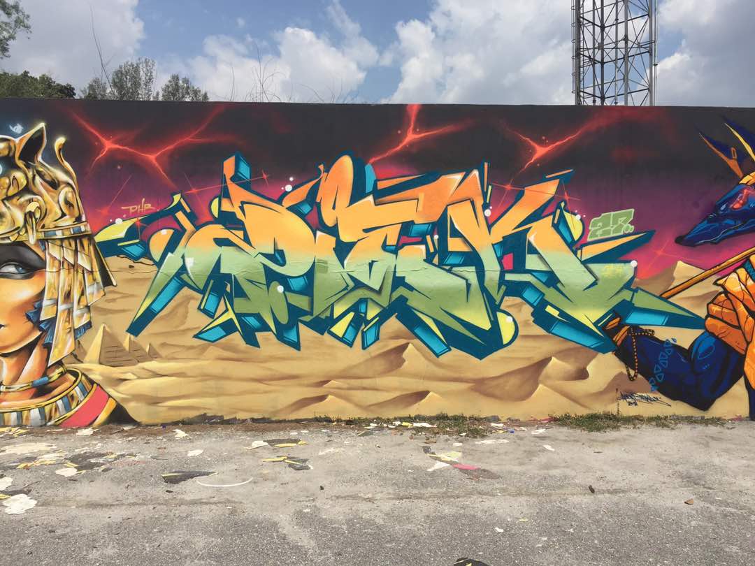 Interview: Siek 27 (Malaysia) Graffiti Writer Spotlight | Bombing Science