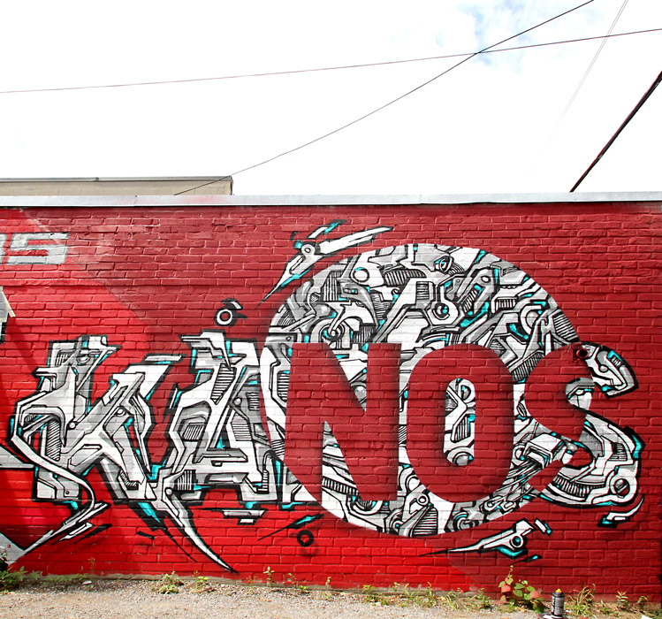 Kanos (Paris) Graffiti Writer Spotlight | Bombing Science