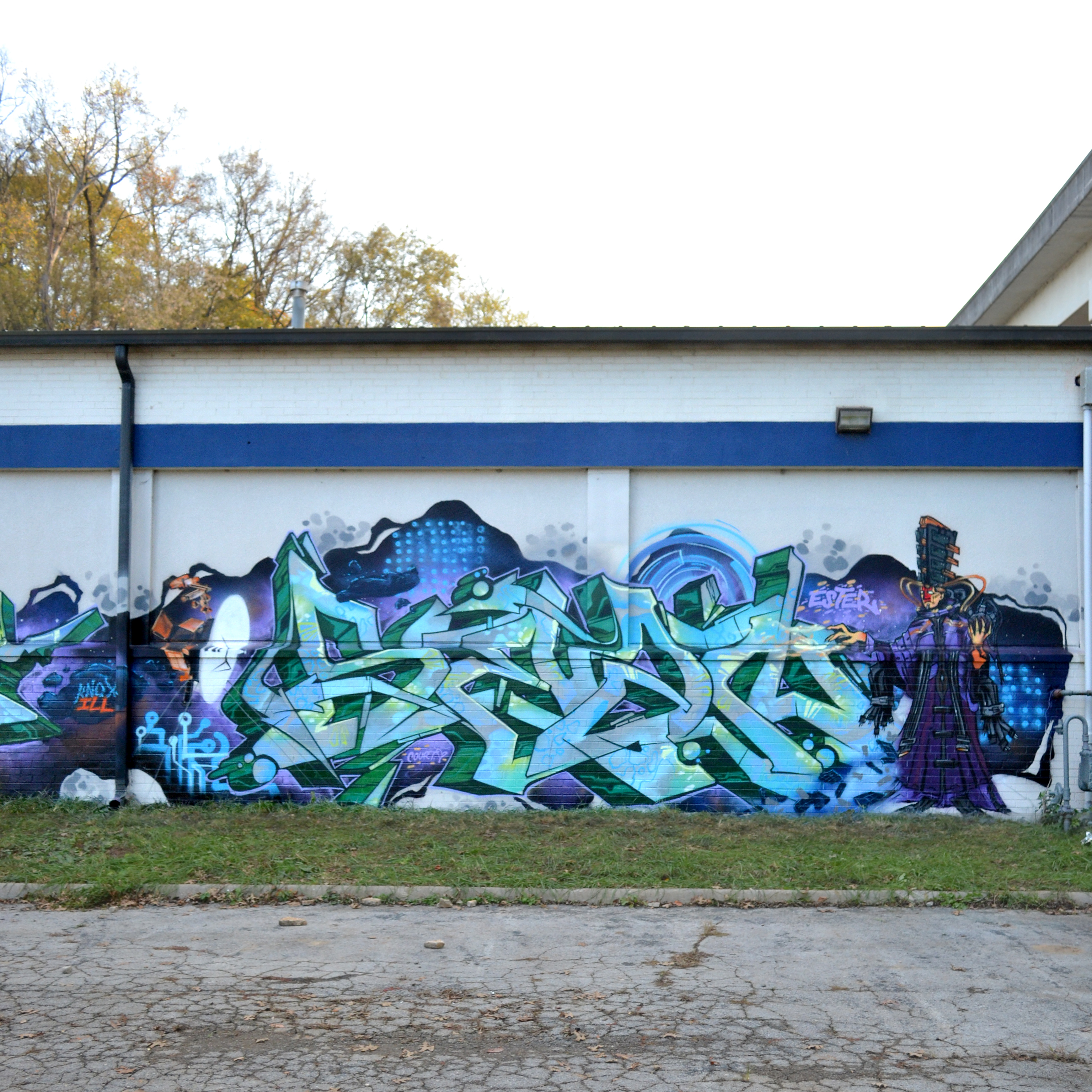 Sean Savant (Indianapolis) Graffiti Writer Interview | Bombing Science