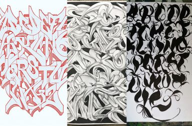 20 Graffiti Alphabets that will blow your mind | Bombing Science