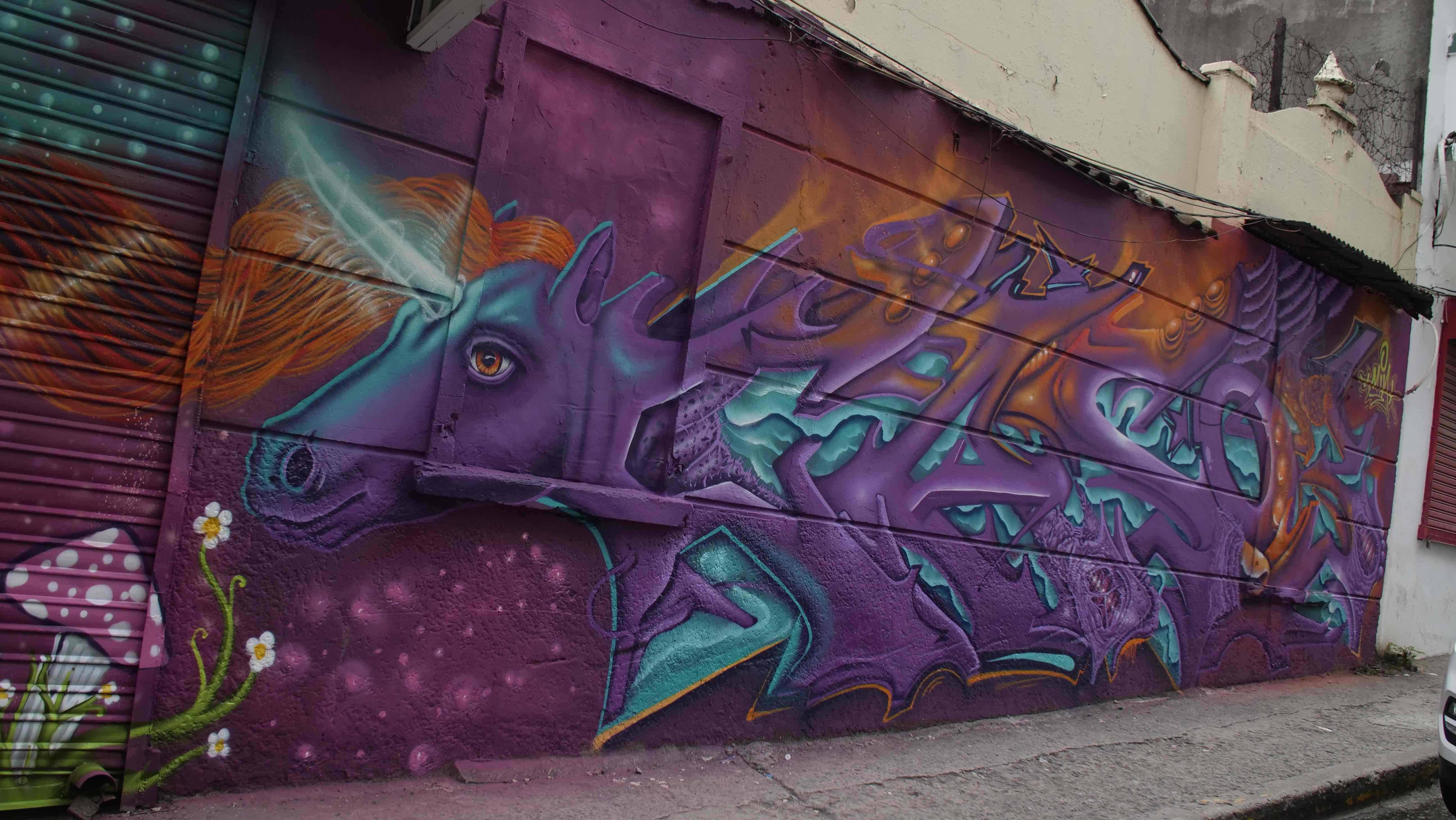 CASO3 (Panama City) Graffiti Writer Video | Bombing Science