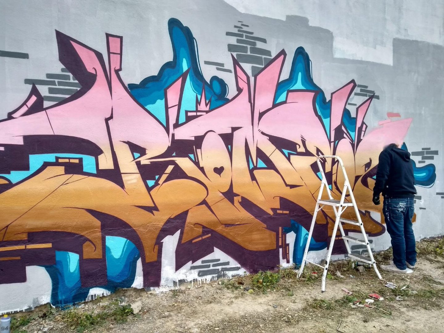 Romeo (Murcia) Graffiti Writer Spotlight | Bombing Science