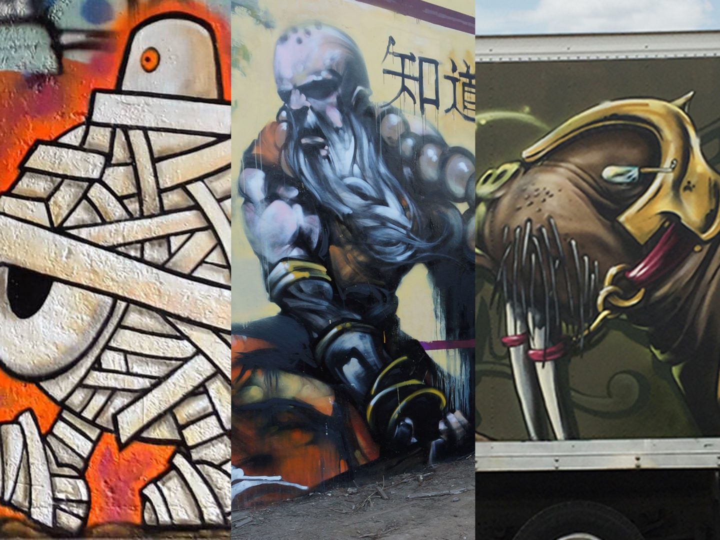 Characters in the graff game #12 | Bombing Science