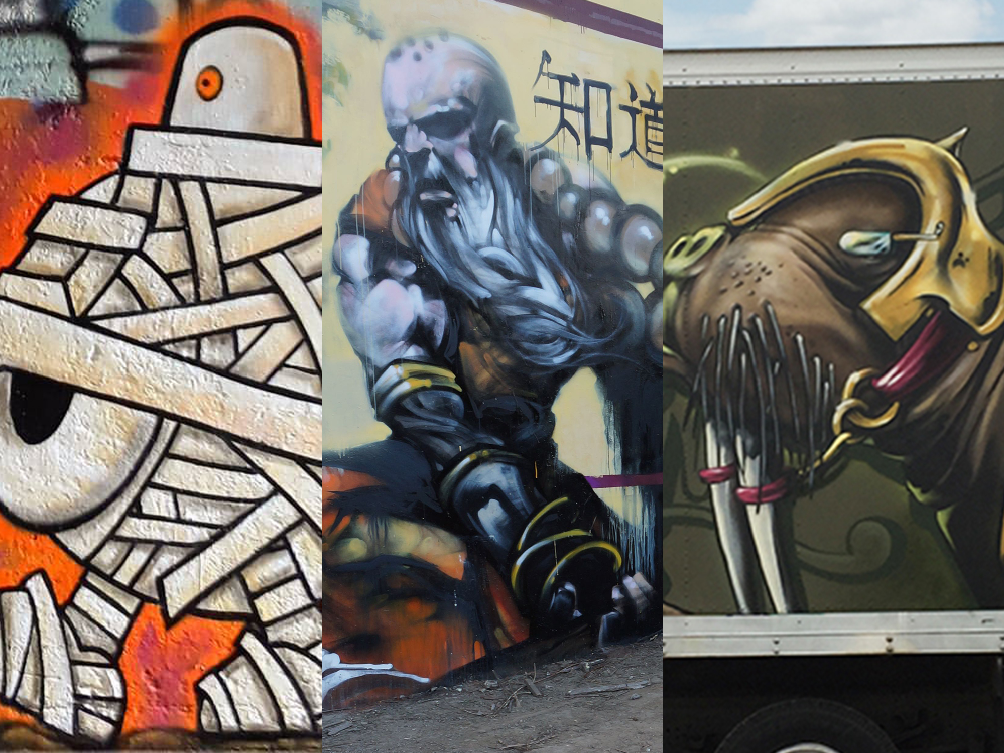 Characters in the graff game #12 | Bombing Science