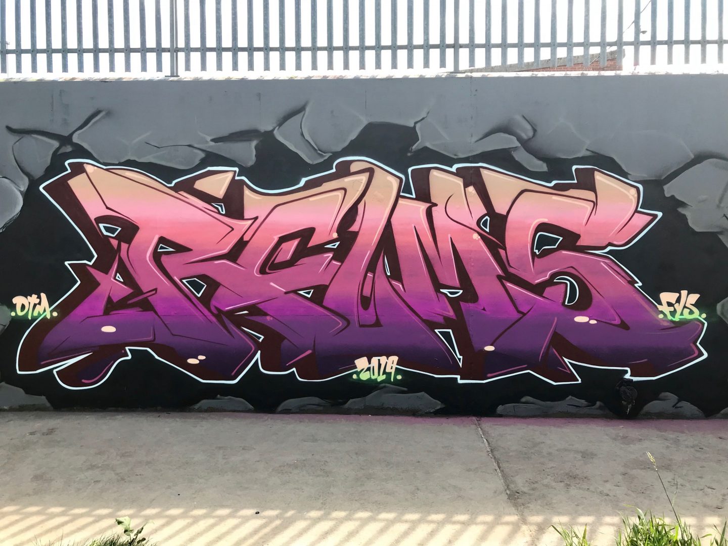 Relms (Leicester) Graffiti Writer Spotlight | Bombing Science