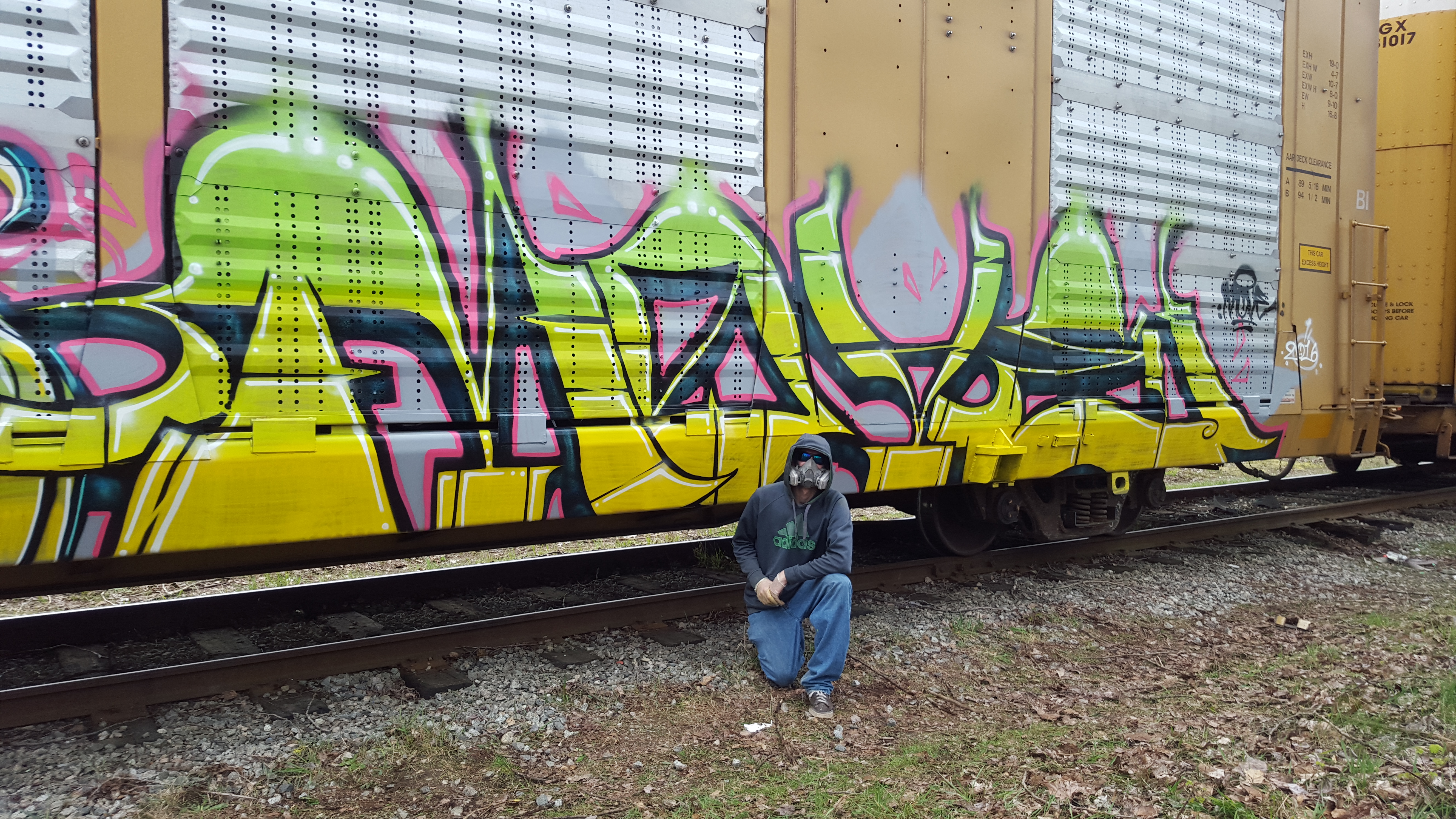 El mover (Vancouver) Graffiti Writer Interview | Bombing Science