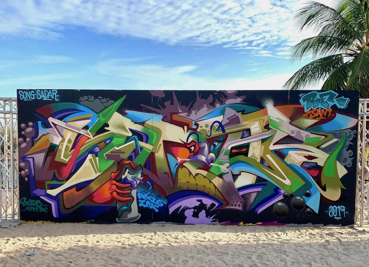 Song (Singapore) Graffiti Writer Spotlight | Bombing Science