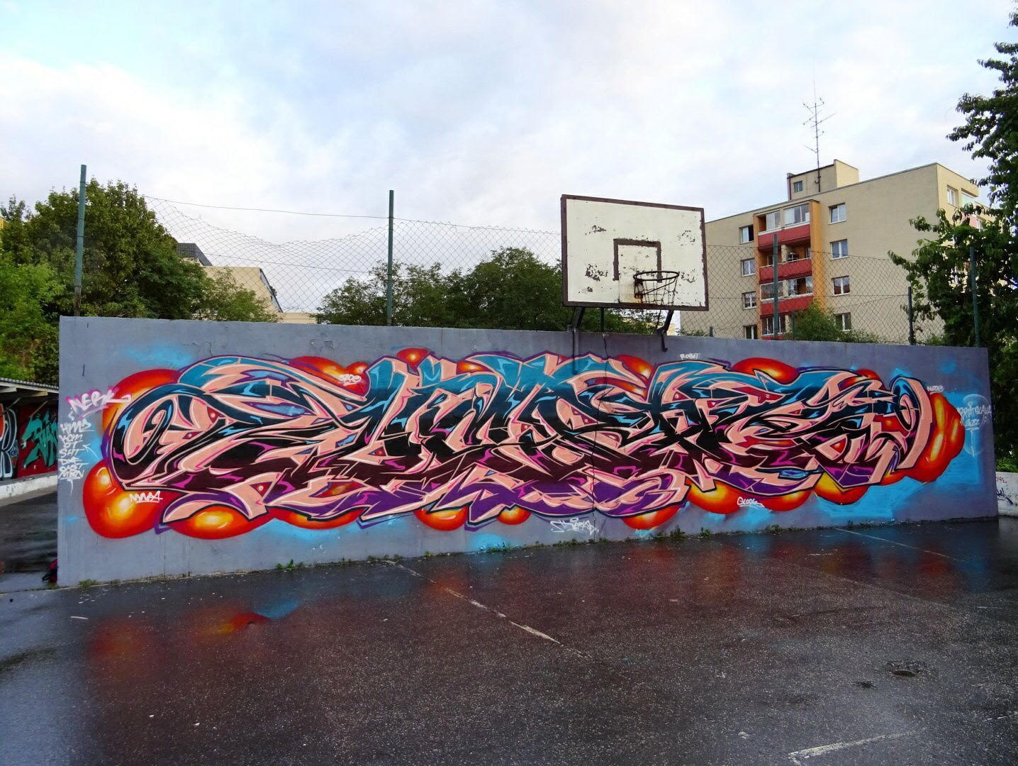 Nerk (London) Graffiti Writer Spotlight | Bombing Science