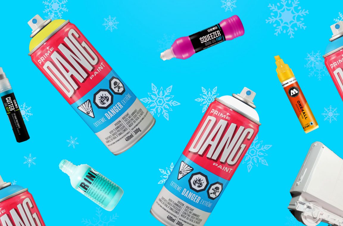 Graffiti Pictures & Graffiti Supplies | Bombing Science