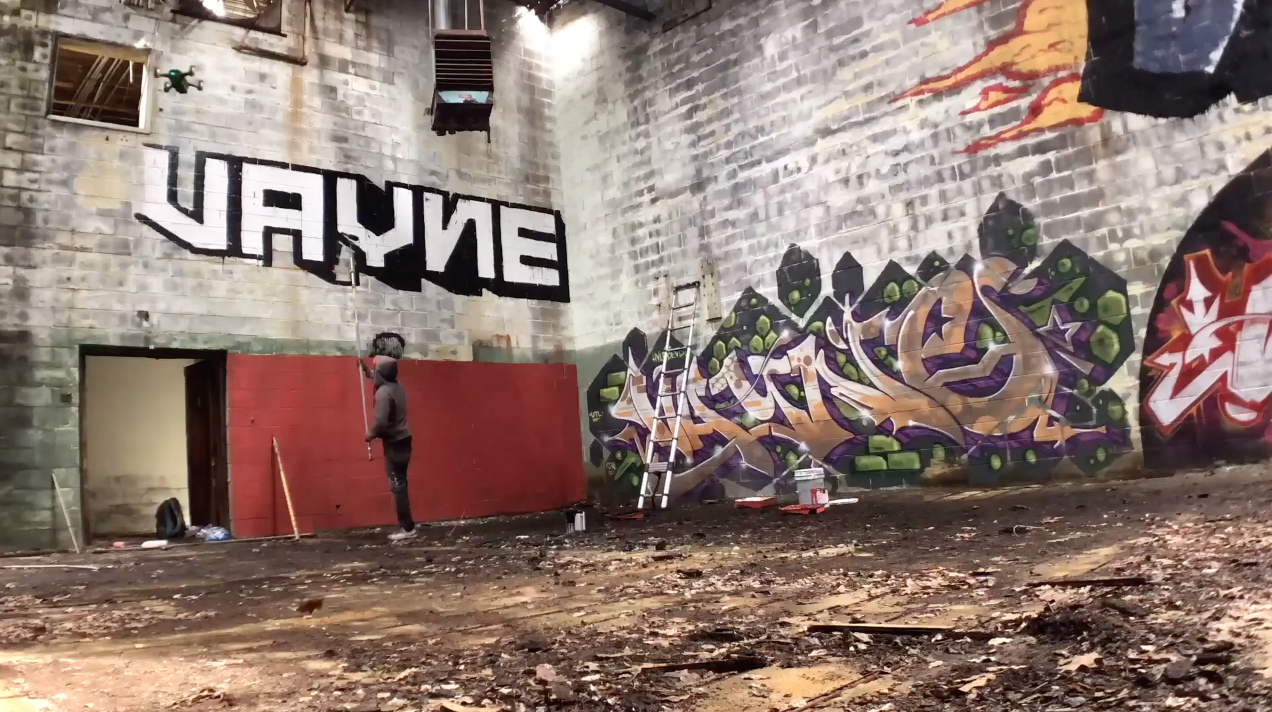 Graffiti Video: Vayne - Much Better | Bombing Science