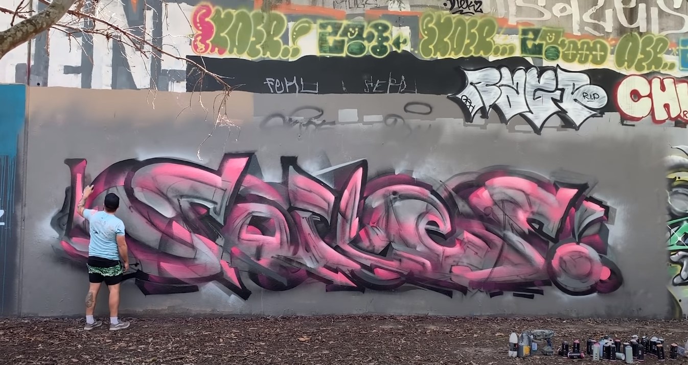 SOFLES | TONES (Australia) Graffiti Writer Video | Bombing Science
