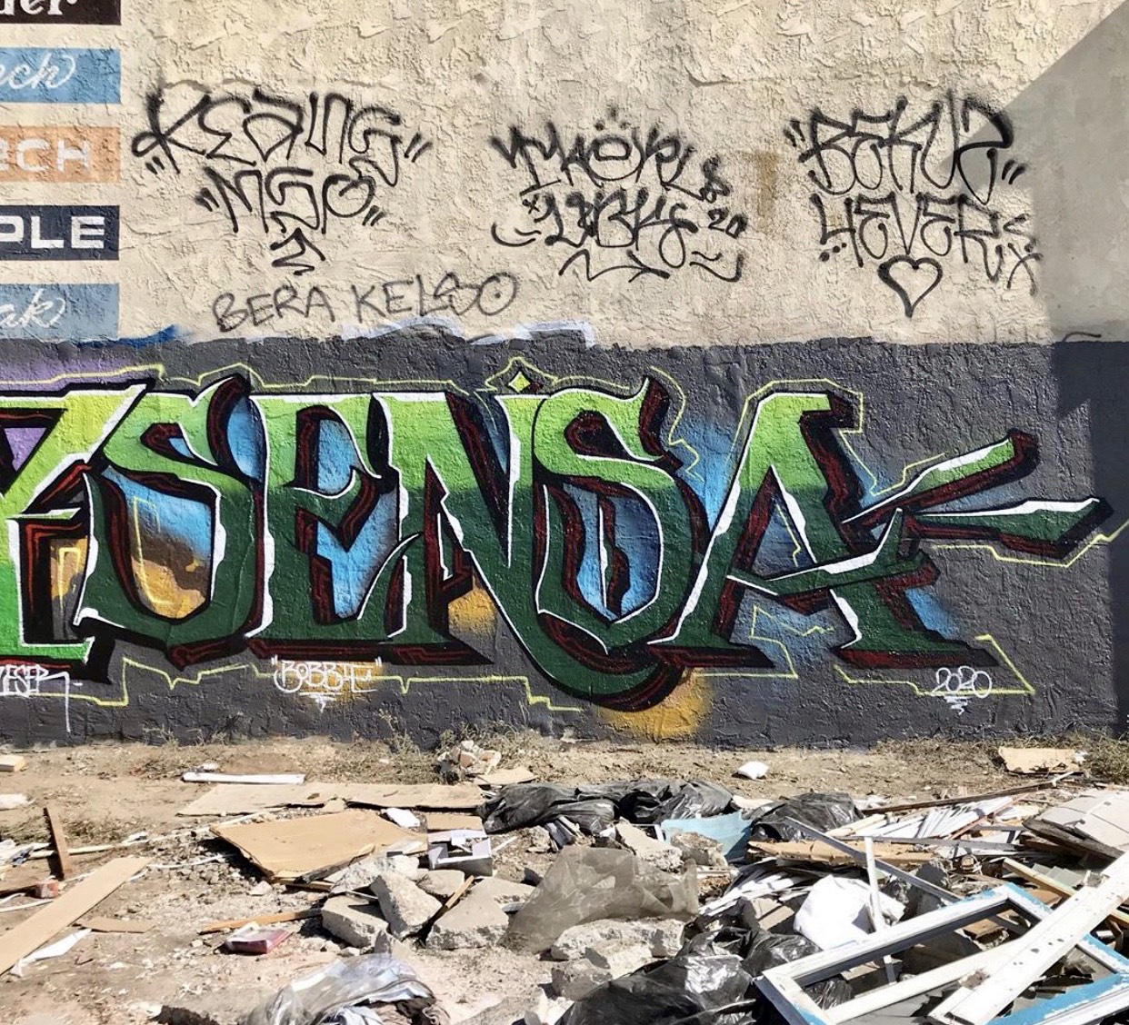 Sensa (Los Angeles) Graffiti Writer Interview | Bombing Science