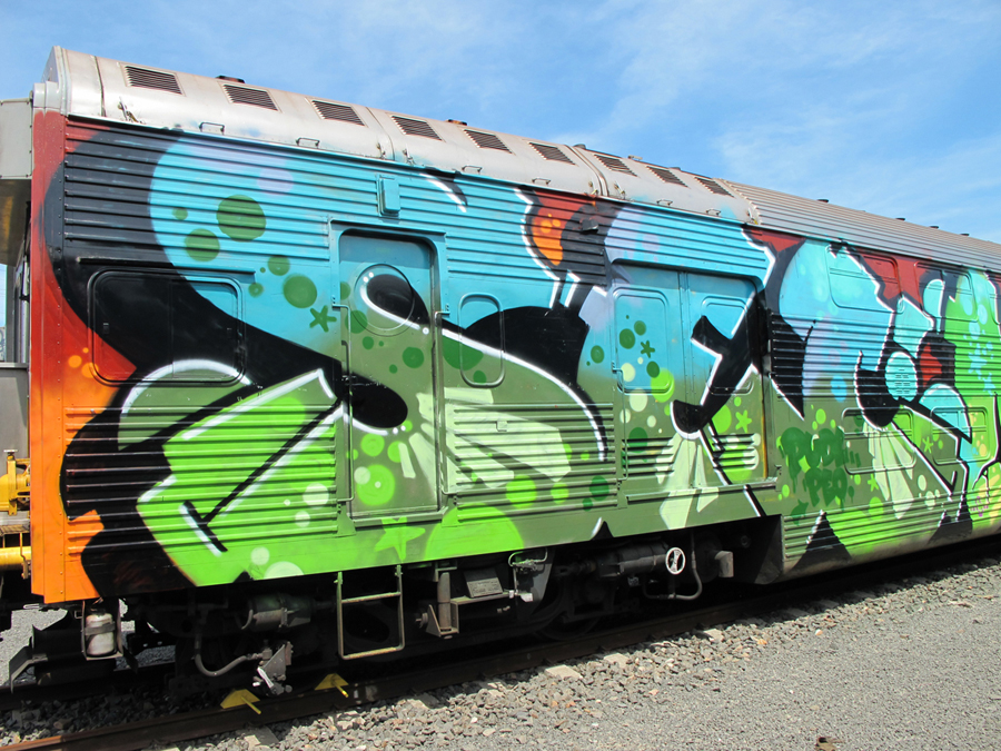 Set (Sydney) Graffiti Writer Spotlight | Bombing Science