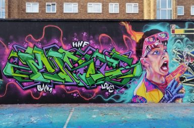 Graffiti Alphabet 26 Letters of Style #1 | Bombing Science