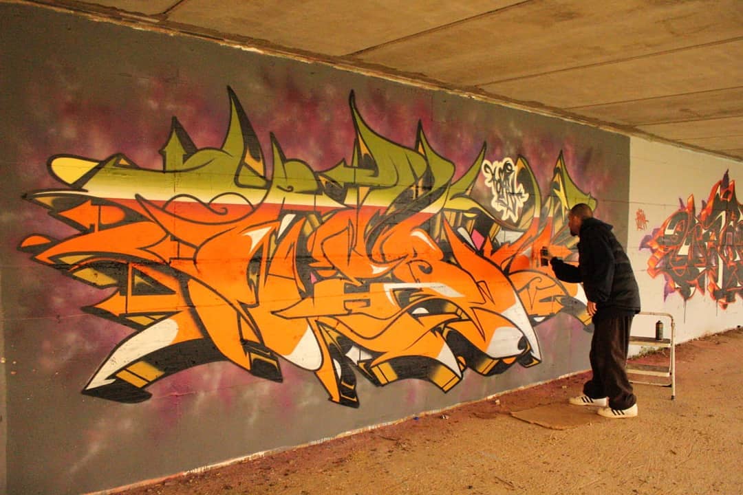 Nero (Italy) Graffiti Writer Spotlight | Bombing Science