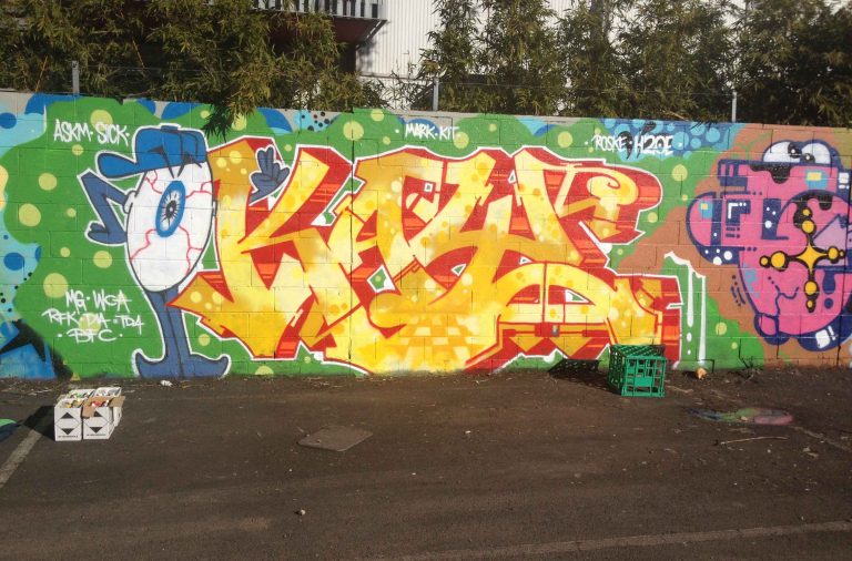Graffiti Video: MAST | Bombing Science