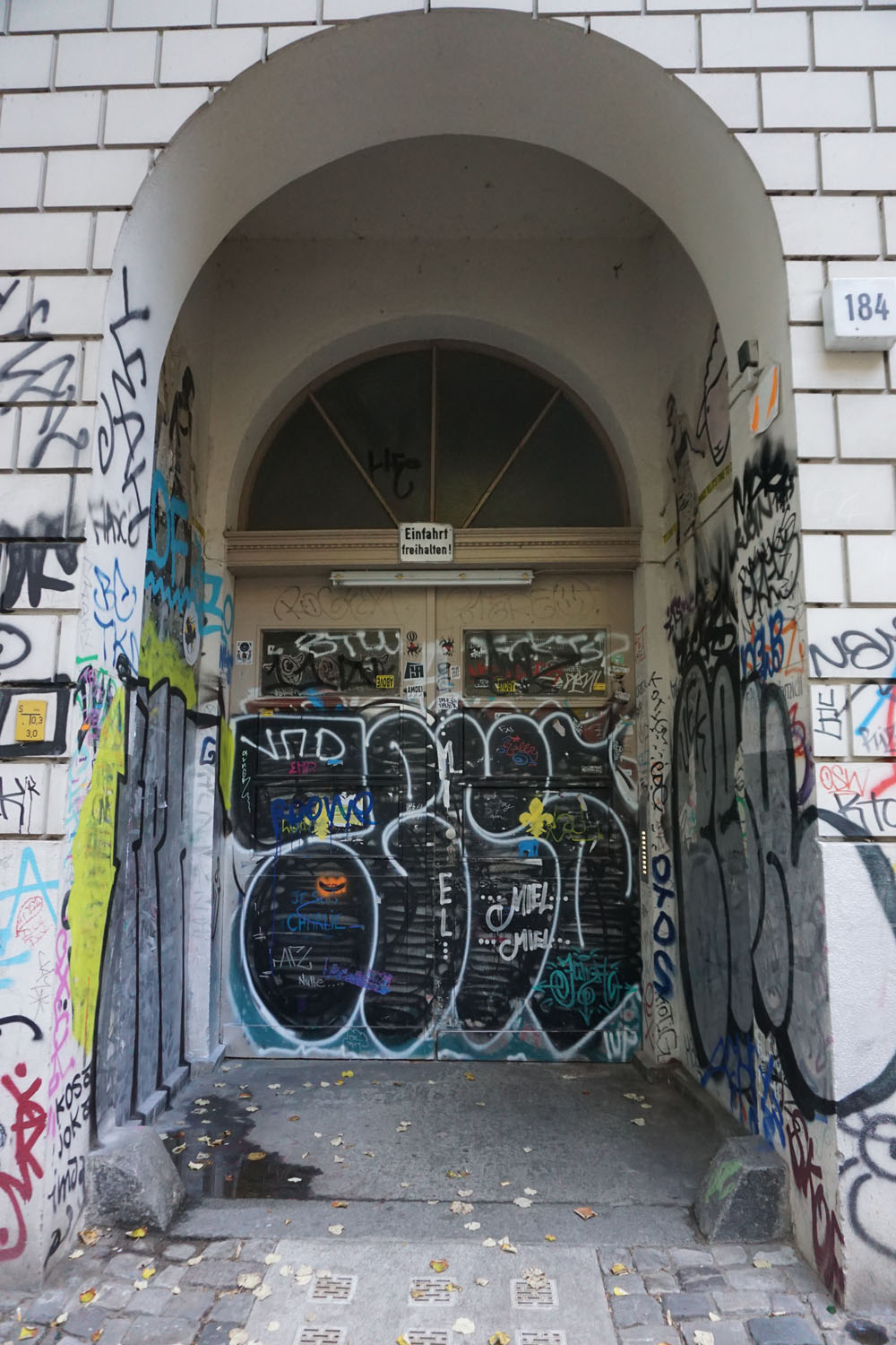 Berlin Doors - Bombing Science