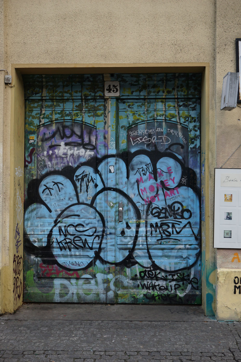 Berlin Doors - Bombing Science
