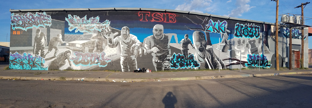 Borderland Jam - Bombing Science