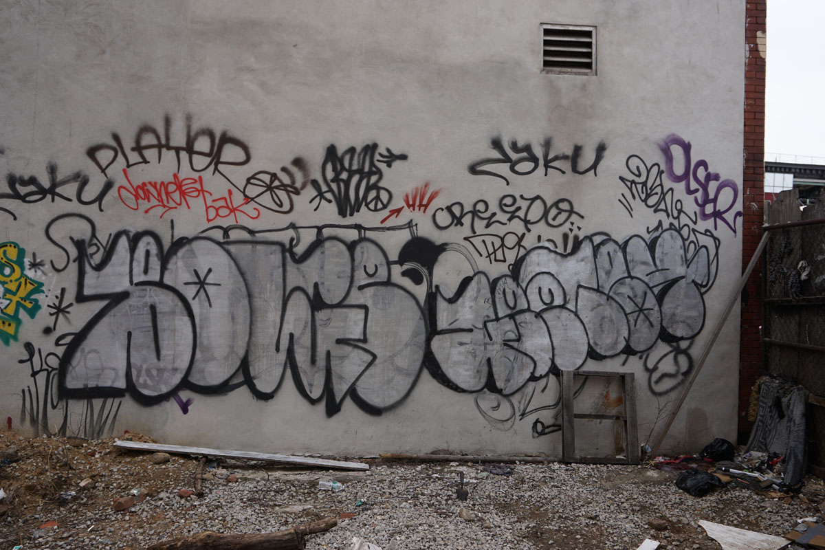 Bushwick: Bombs & Tags - Bombing Science