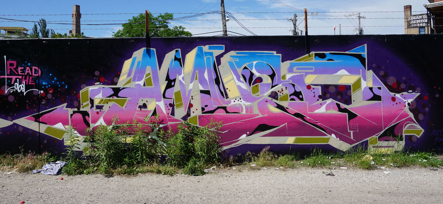 Chicago Graffiti Art - Street Art and Murals in Chicago