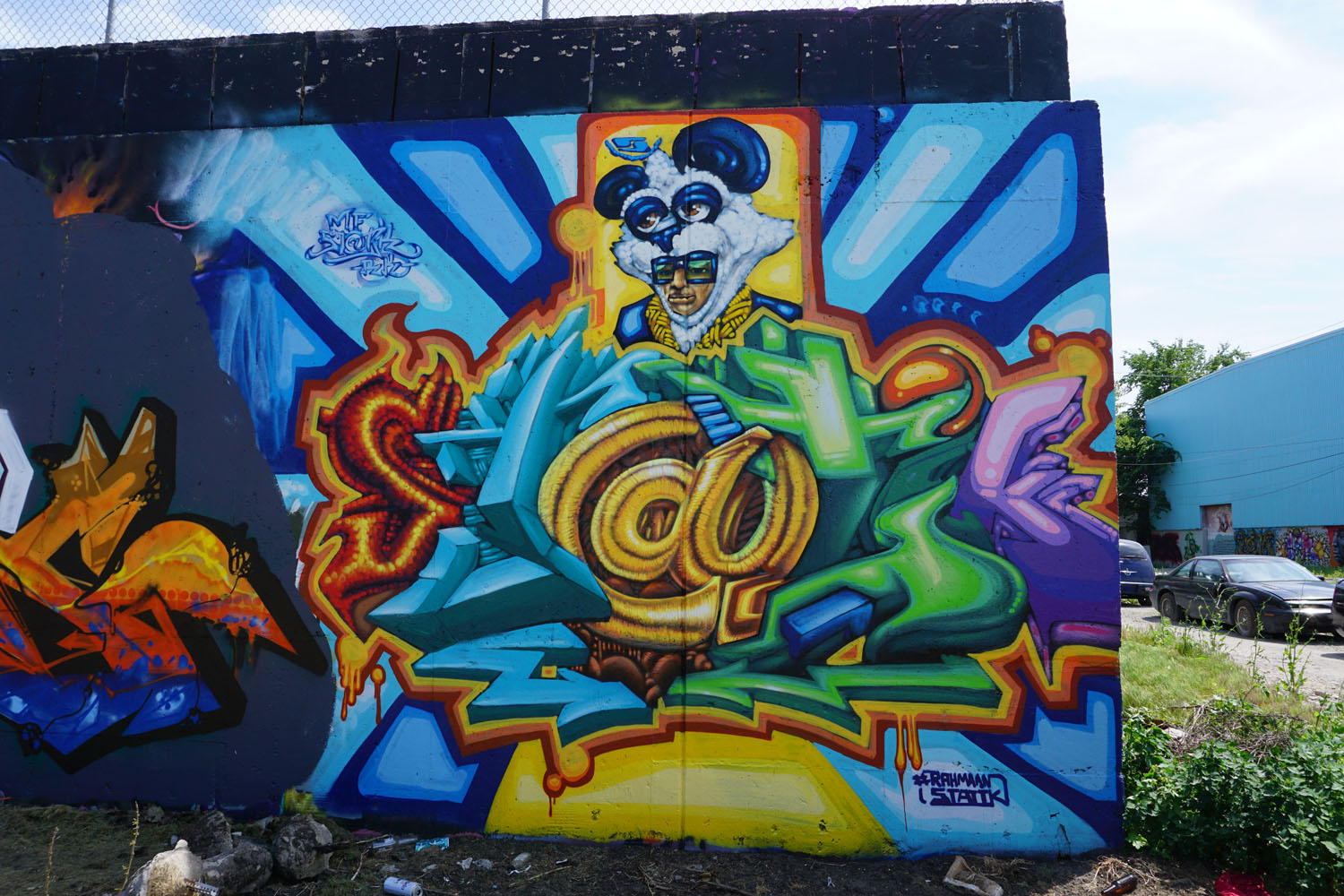 Graffiti Template - Bombing Science
