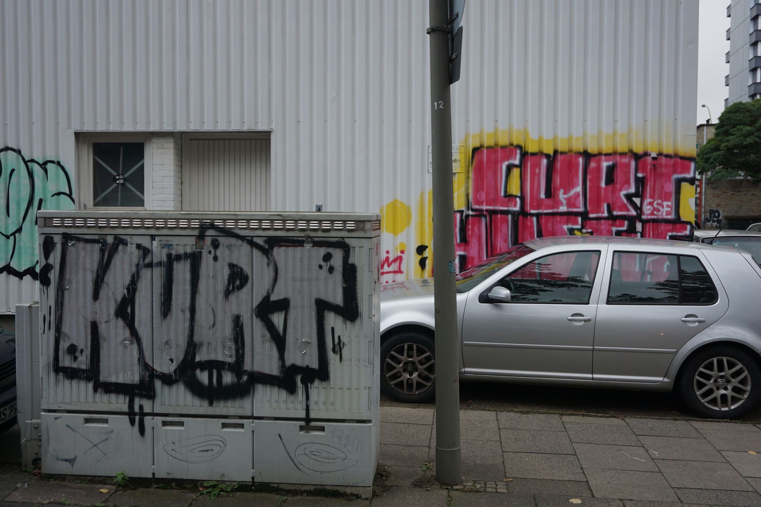 Hamburg: All Chromed Out Graffiti flicks | Bombing Science