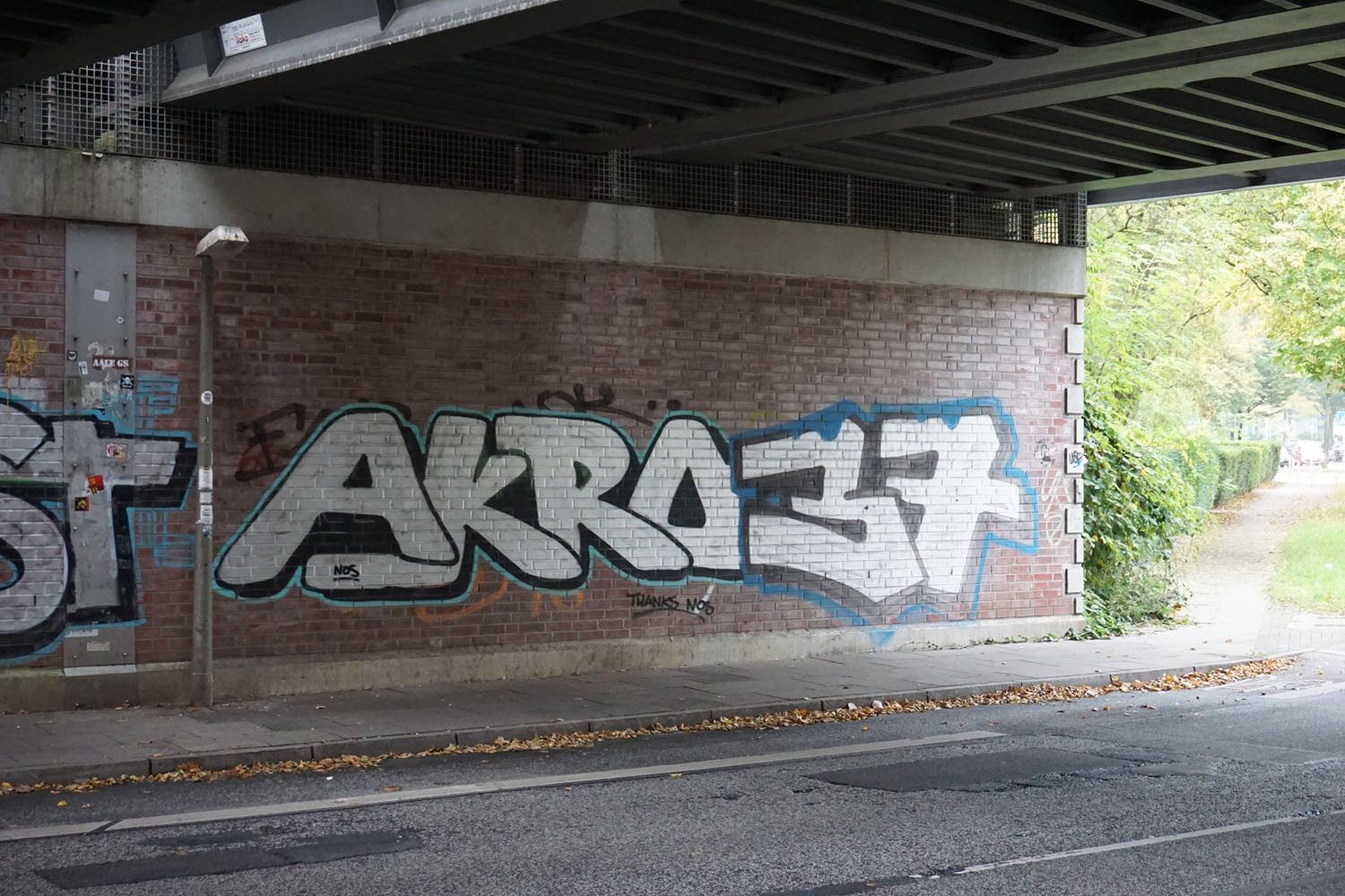 Hamburg: All Chromed Out Graffiti flicks | Bombing Science