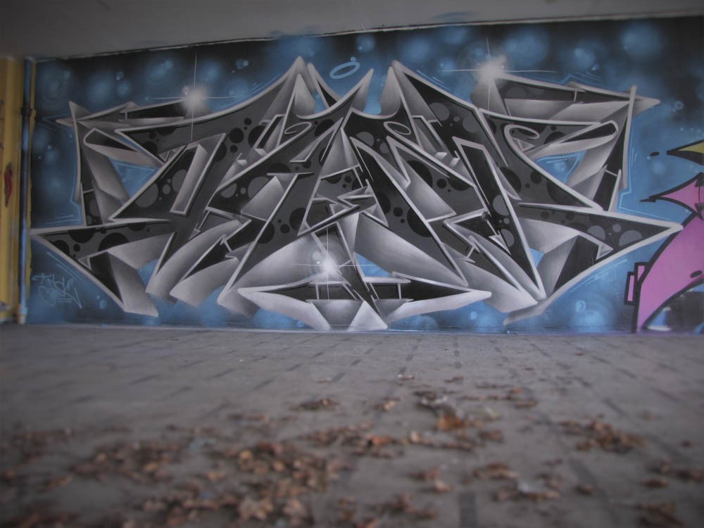 Graffiti Spotlight: DAMN (Copenhagen) | Bombing Science