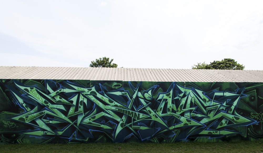 Graffiti Spotlight: DAMN (Copenhagen) | Bombing Science