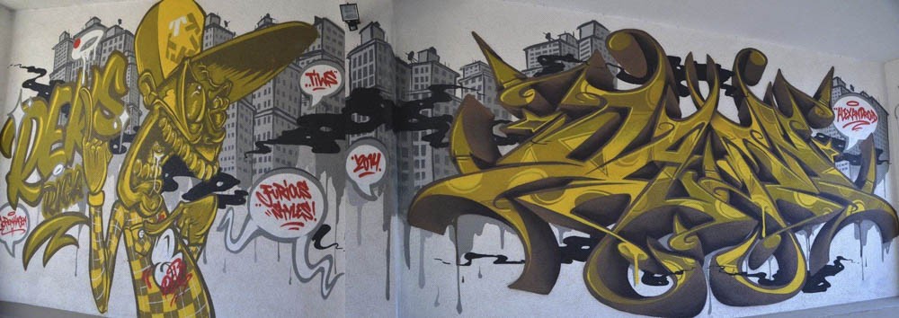 Graffiti Spotlight: DAMN (Copenhagen) | Bombing Science