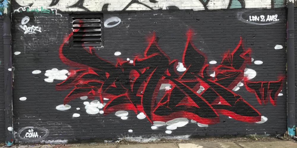 Graffiti writer Spotlight: DARK (london) - Bombing Science