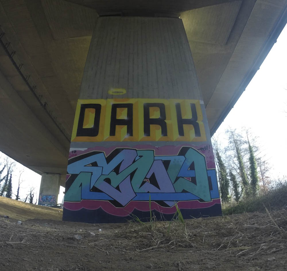 Graffiti writer Spotlight: DARK (london) - Bombing Science
