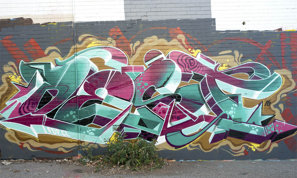 DEST - Bombing Science: DEST Graffiti Creations