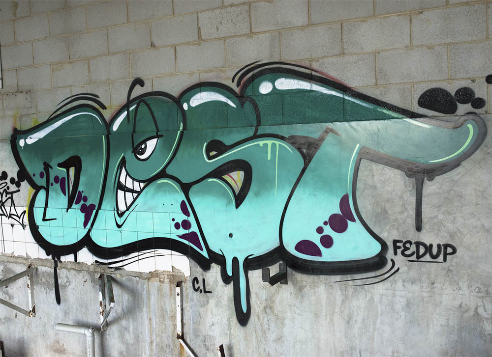 DEST - Bombing Science: DEST Graffiti Creations