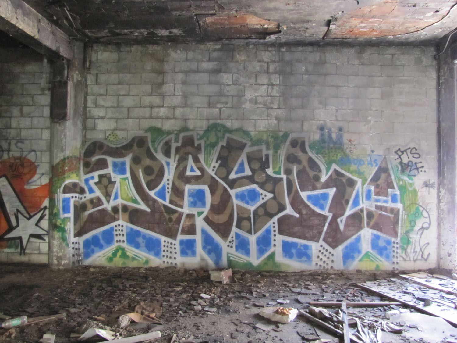 Detroit Graffiti Art - Street Art and Murals in Detroit