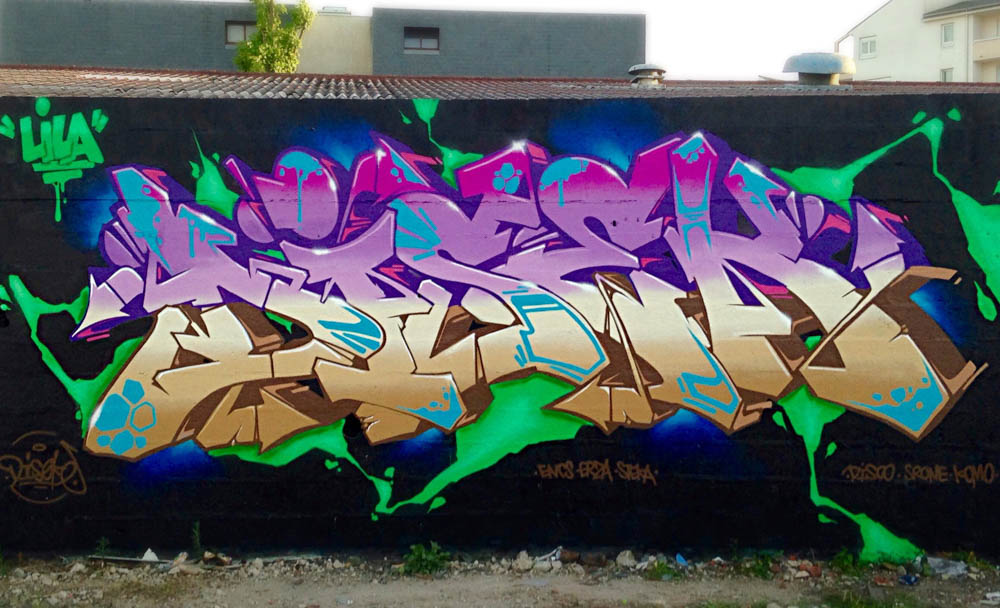 DISEK - Bombing Science: DISEK's Graffiti Evolution
