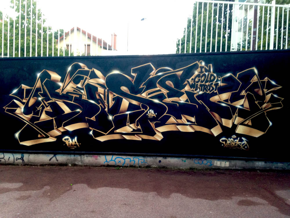 DISEK - Bombing Science: DISEK's Graffiti Evolution