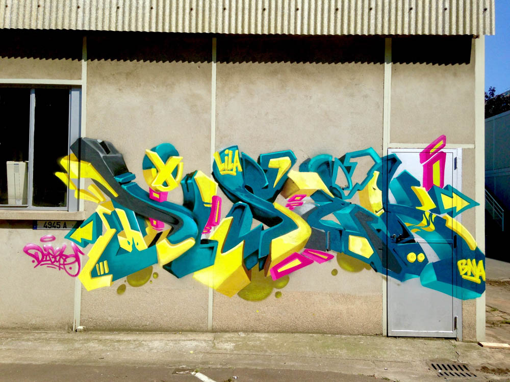 DISEK - Bombing Science: DISEK's Graffiti Evolution